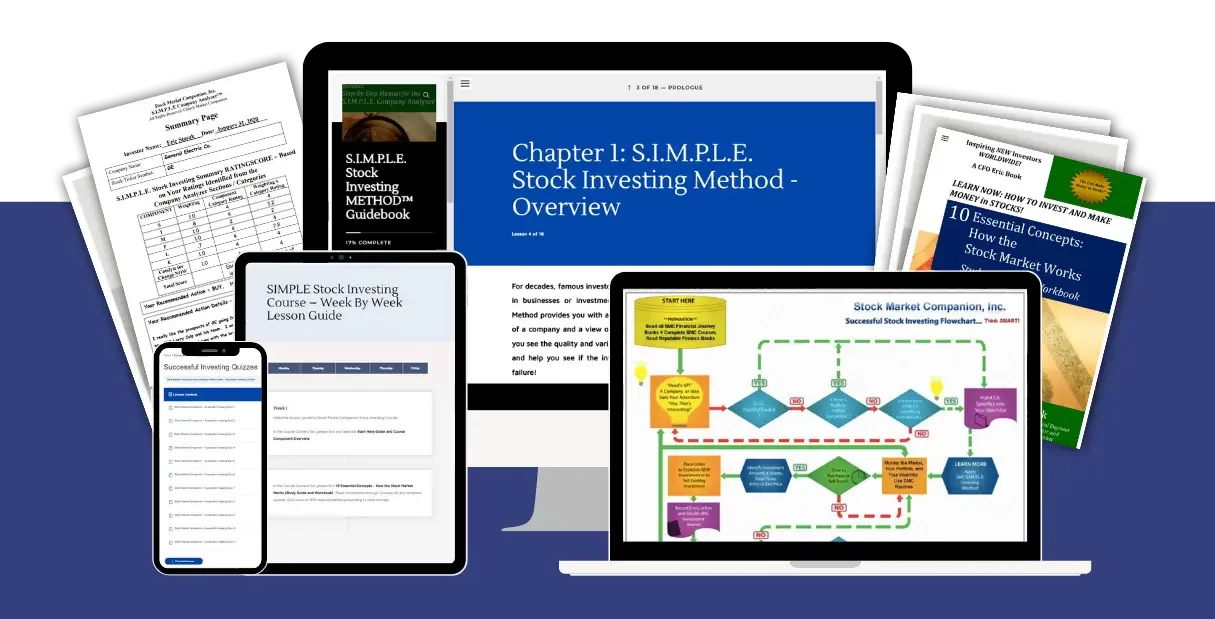 The Stock Market Companion Investing Course